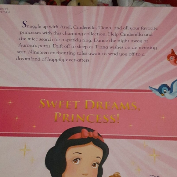 Disney | Other | Disney Princess Bedtime Stories Book | Poshmark
